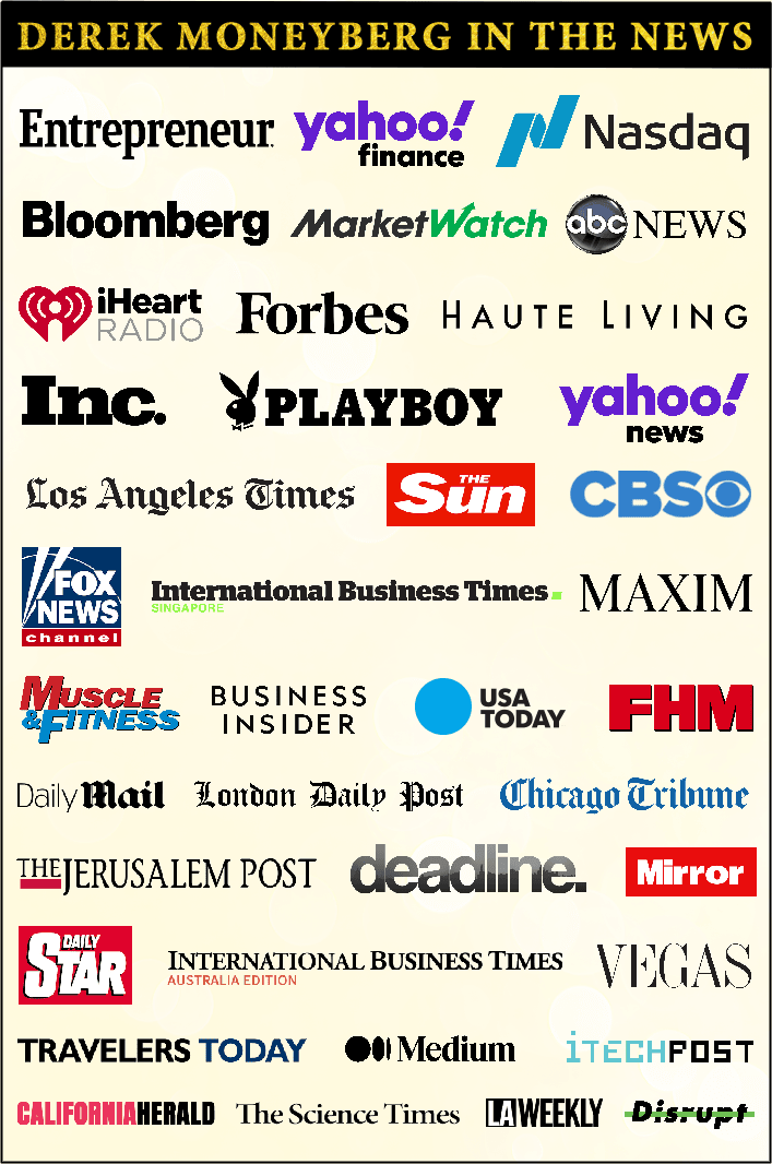 Derek Moneyberg | Official Website Of Derek Moneyberg